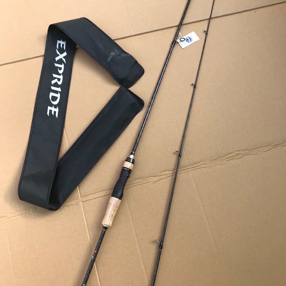 เบ็ดตกปลาﺴ exp road rod ultra-light fishing rod carbon spinning rod ...