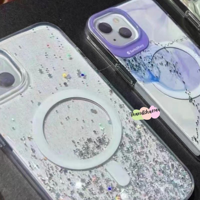 SwitchEasy เคสแม่เหล็ก กากเพชร 3D รุ่นไอโฟน14 ซึรีย์ - thanutcha0944 ...