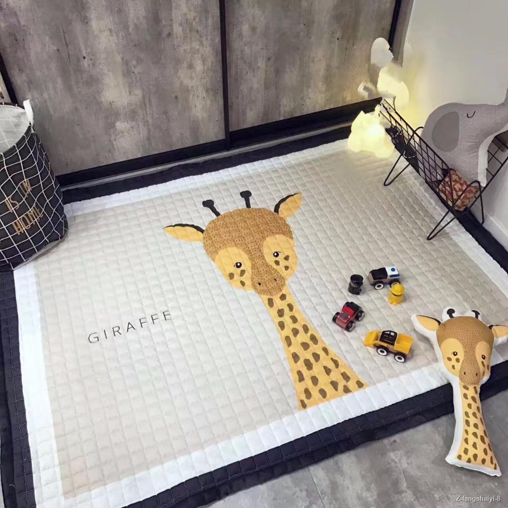 ₪European Style Home Carpet 100% cotton Cartoon Floor Rugs Antiskip ...