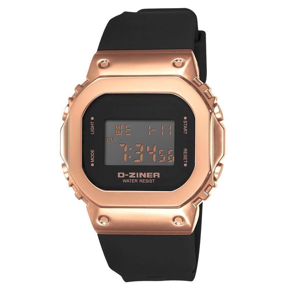 D-Ziner watch แท้ รุ่น8275 พร้อมกล่องแบรนด์ - nongboss - ThaiPick