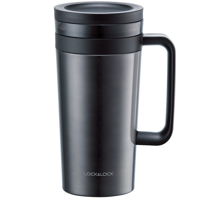 Lock＆Lock（LOCK&LOCK）Insulated Coffee Cup Large Capacity304Stainless ...