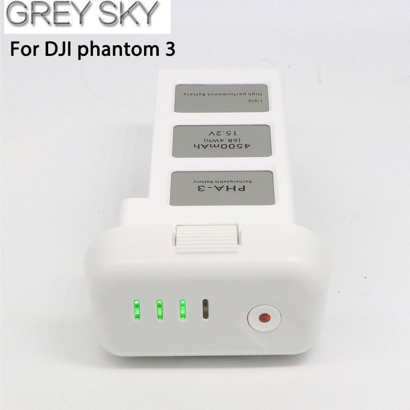 แบตเตอรี่4500mAh 15.2V 4S Intelligent Flight Lio Battery For DJI hantom ...