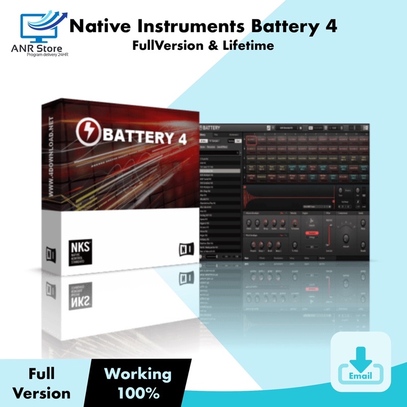 Native Instruments Battery 4 | [Win&MacOS] | FullVersion | Working 100% ...