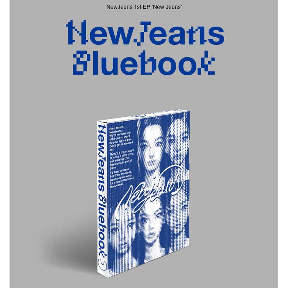 Bluebook version NewJeans - 1st EP New Jeans - kpopmerch.th - ThaiPick