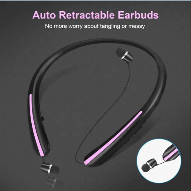 Brand New HX801 Neckband Bluetooth Headphone Earphone For LG HBS900 ...
