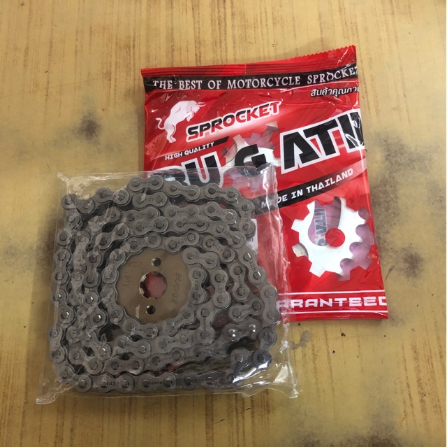 ขายส่ง ชุดโซ่เสตอร์ดรีมเวฟ125เวฟ110iเวฟ125i(LED) - cck.chockchai - ThaiPick