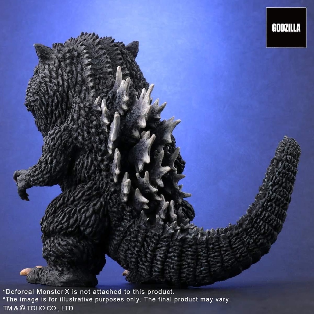 Pre order X-Plus Godzilla Final Wars Defo-Real Series Godzilla (2004 ...
