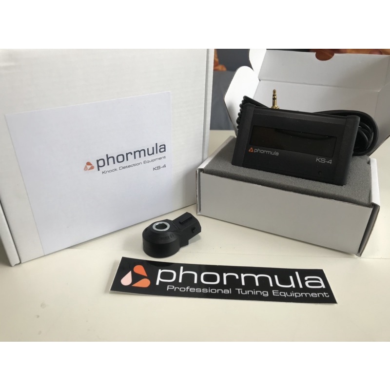 Knock sensor analyzer อุปกรณ์ฟังเครื่องน๊อค เขก แบบมีจอ Phormula KS-4 ...