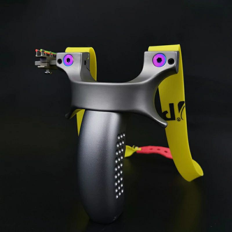 หนังสติ๊กสำหรับกีฬากลางแจ้ง Titanium slingshot - laaonnoi - ThaiPick