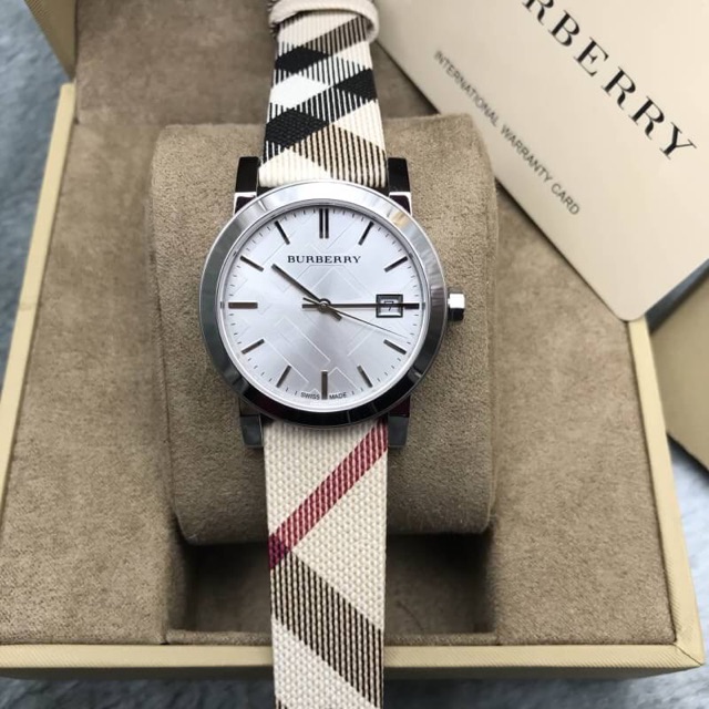 นาฬิกาข้อมือผู้หญิง Burberry รุ่น BU9212 BU9222 BU1398 BU1399 มี2 ขนาด ...