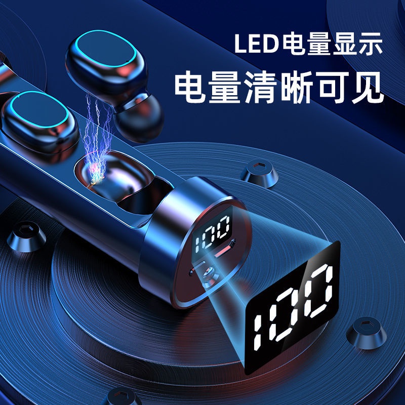 Amoi f9-6 หูฟังคู่ Bluetooth หูฟังแบบใส่ในหู Androikktj - kktjk7_nnq ...