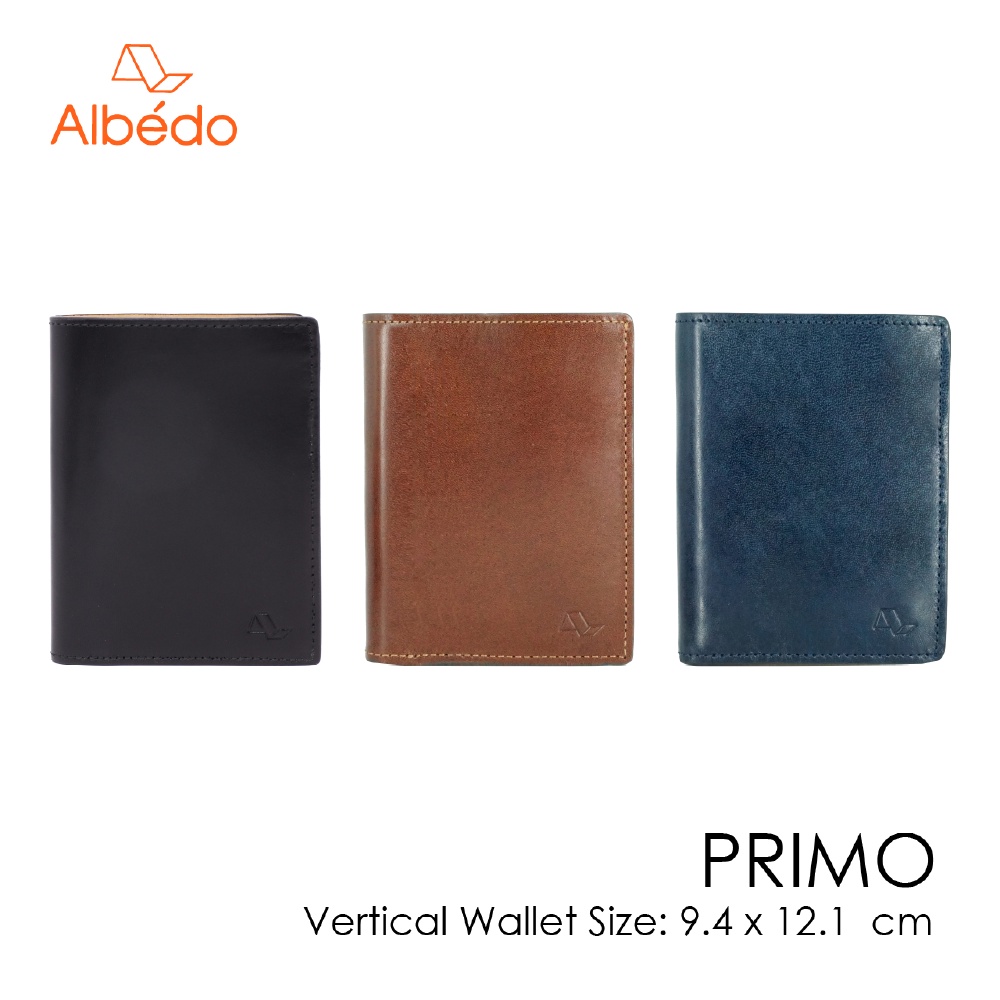 [Albedo] PRIMO VERTICAL WALLET กระเป๋าสตางค์/กระเป๋าเงิน/กระเป๋าใส่บัตร ...