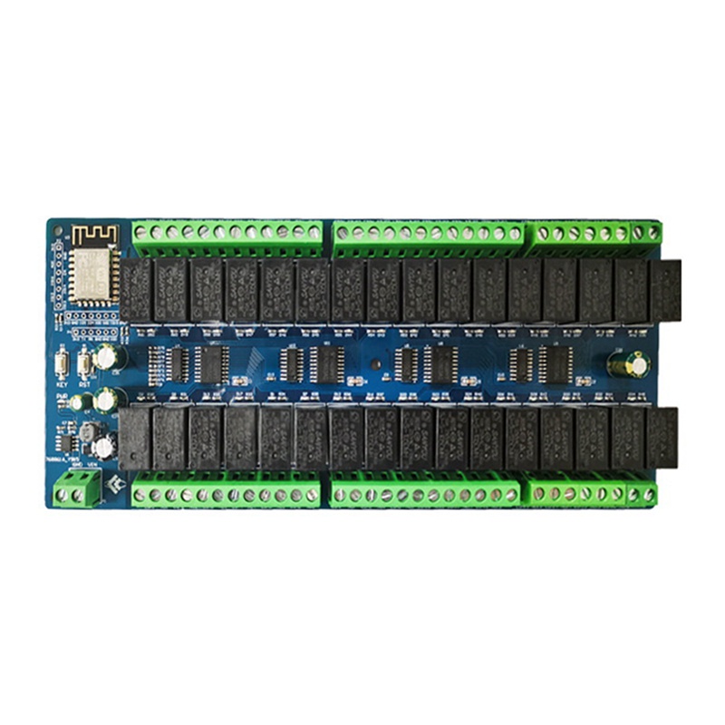 บอร์ดทดลองพาวเวอร์ซัพพลาย DC5V ESP8266 WiFi 32 ทาง ESP-12F - cqyskjsgxy ...