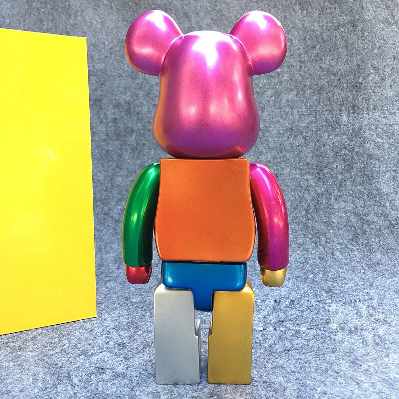 28cm Bape The 25th Anniversary X Bearbrick Fashion Action Figure ...