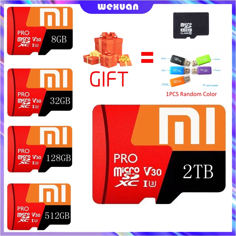 Xiaomi mi SD CARD High Speed Memory Card GIFT Micro Sd Class10 TF Card ...