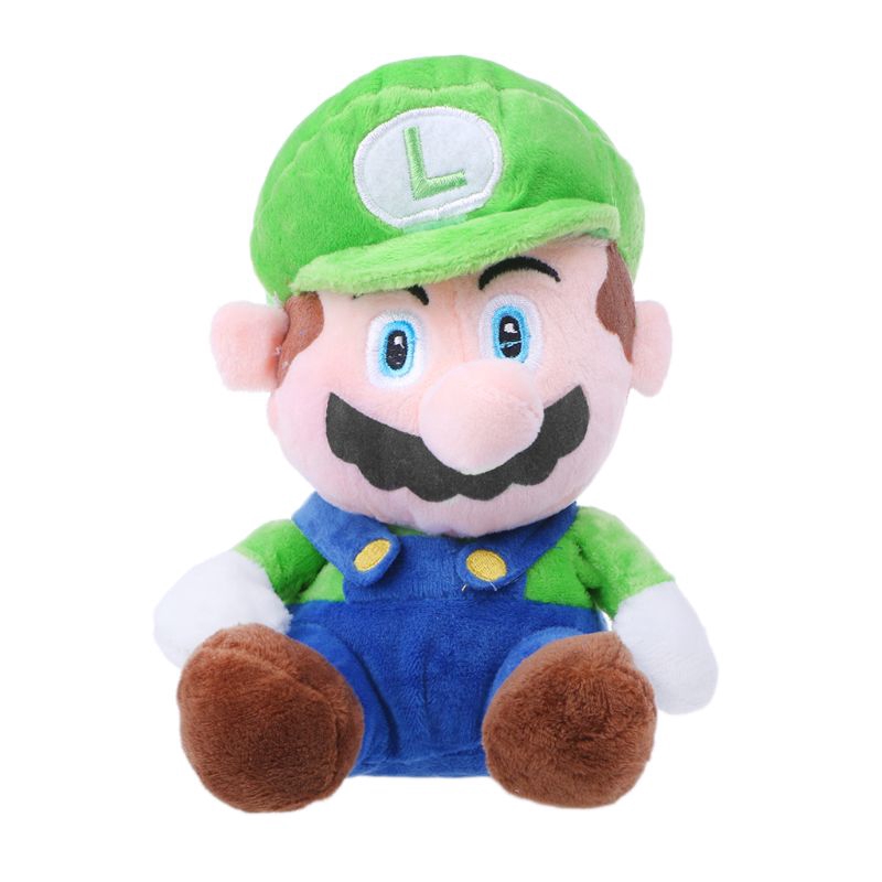 ของเล่นตุ๊กตา Super Mario Sit Mario Luigi 8 นิ้ว - cinderella1.th ...
