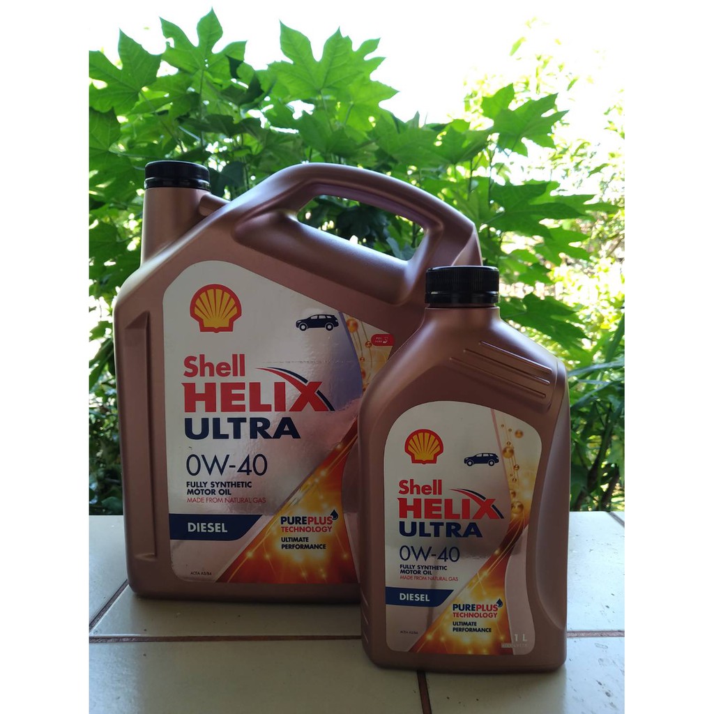 shell helix ultra 0w40 diesel - axeaxe1245 - ThaiPick