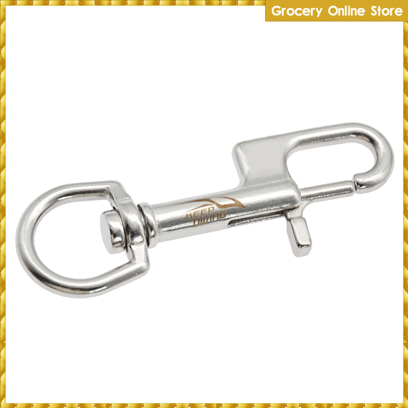 Stainless Steel Swivel Bolt Snap Hook Clip Scuba Diving - wishshopelxl ...