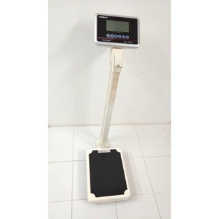 เครื่องชั่งน้ำหนักพร้อมที่วัดส่วนสูงระบบดิจิตอล TCS-250LP ยี่ห้อ Kinlee | Shopee Thailand