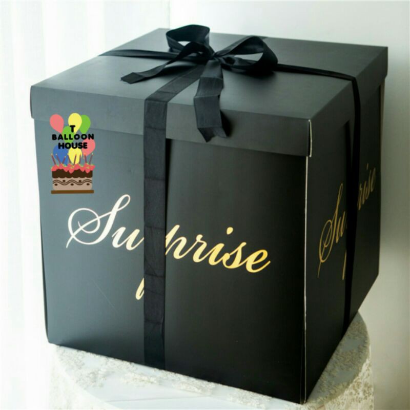[Johor]50cm Big Surprise Box gift box DIY Wedding Surprise Big Size Surprise Box Explosion for ...