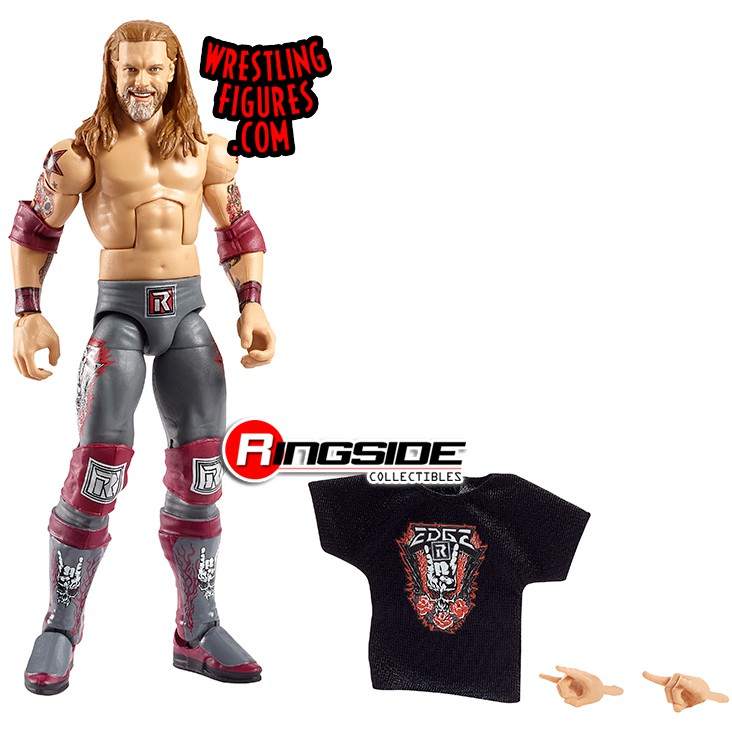 (Pre-Order) Edge (Grey Red) - WWE Elite 83 - lamb2523 - ThaiPick