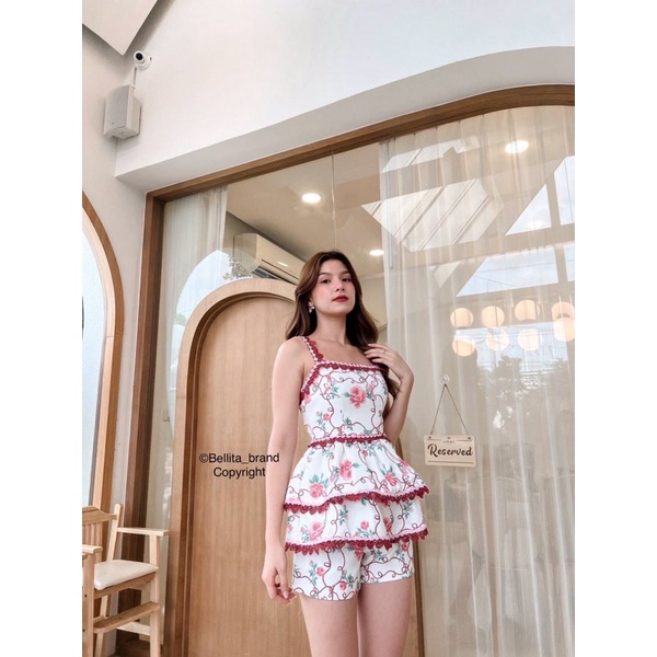 M8 Xs-L Set ชุดเซ็ต เซต2ชิ้น ชุดเซตขาสั้น ชุดเซ็ทผู้หญิง ชุดเข้าเซท ชุดเซตแฟชั่น ชุดไปเที่ยว ชุด ...