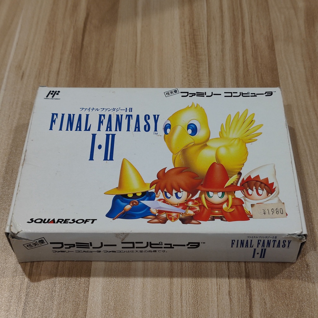 เกม Final Fantasy 1+2 Famicom / Family Computer / FC / NES ไฟนอล ...