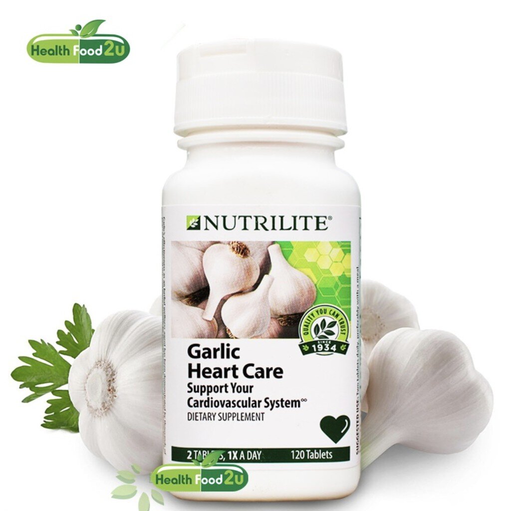 Nutrilite® Garlic Heart Care | Shopee Thailand