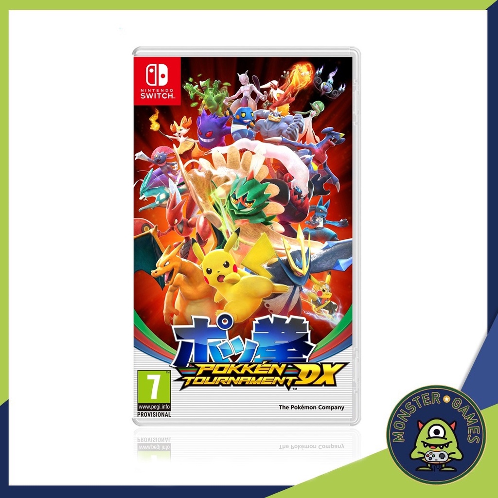 Pokken Tournament DX Nintendo Switch game (เกมส์ Nintendo Switch)(ตลับ ...