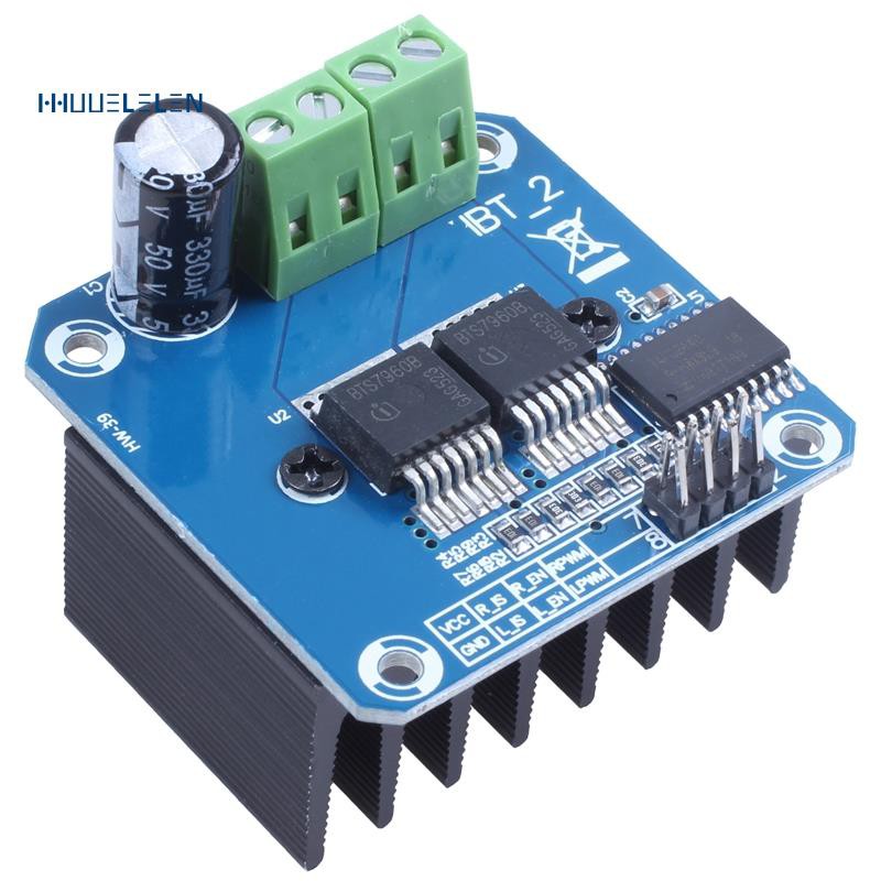 ( Ele Ind ) L 298 N Dual H Bridge Dc Stepper แผ่นบอร์ดโมดูลไดรเวอร์ ...