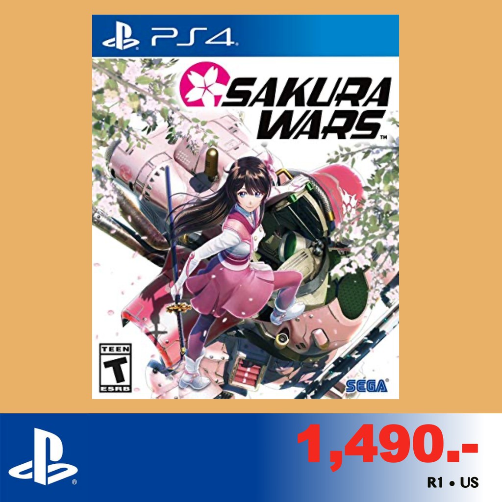 Sakura wars project sakura PS4มือ2 Z3 Sub ENG - th2000_54431 - ThaiPick