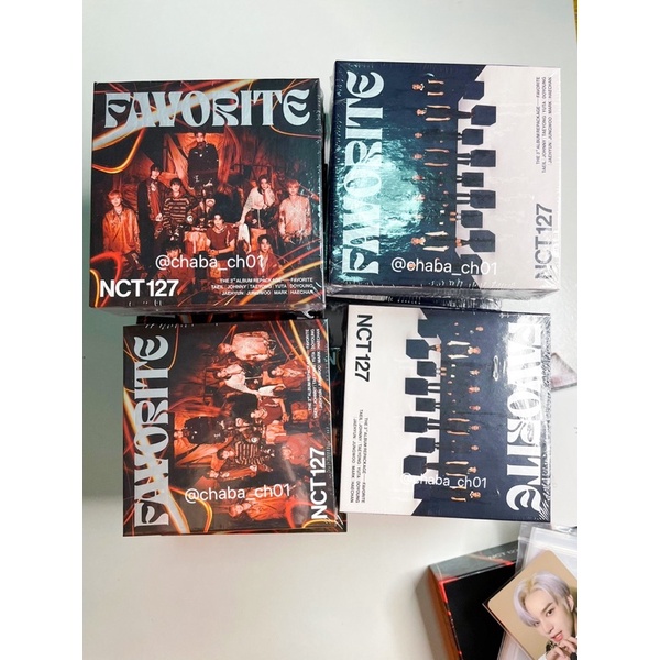 พร้อมส่ง อัลบั้ม คิโนะ (kit ver.) NCT 127 - Favorite (3rd Album ...