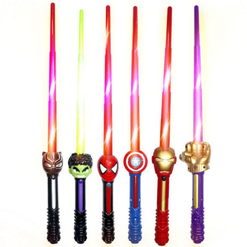 Childrens toy sword sword sword boy iron man spider man AmeChildrens ...