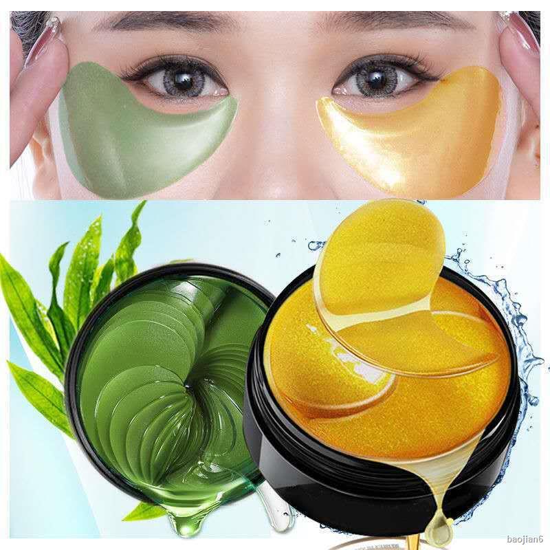 60pcs Collagen Eye Mask Face Dark Circles Remove Anti Wrinkle Eye ...