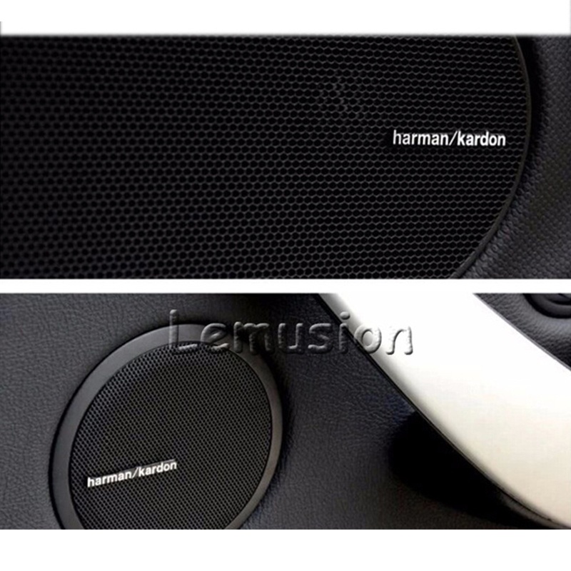 Car Audio Stickers Car-styling For Harmankardon For Bmw E46 E90 E60 E39 ...