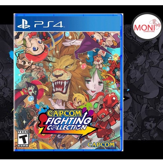 Capcom Fighting Collection - PS4 (แท้มือ1 พร้อมส่ง) - moni_gamestore ...