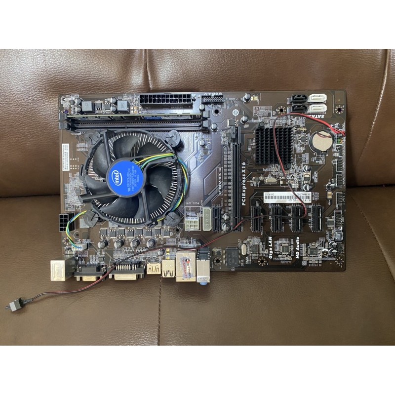 บอร์ดCPURam Set พร้อมขุด COLORFUL H81A BTC V20 มาพร้อม CPU และ Ram เสียบการ์ดจอต่อ Power ก็ขุด ...