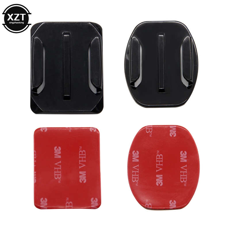 ☄Flat Curved Adhesive Mounts Sticker Mount for GoPro Hero 8 7 5 Xiaomi ...