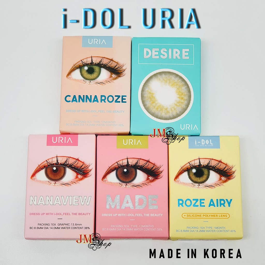 i-DOL LENS [ราย 1 ปี / ราย 1 เดือน] [0.00, -1.00 to -10.00] สอบถามค่า ...