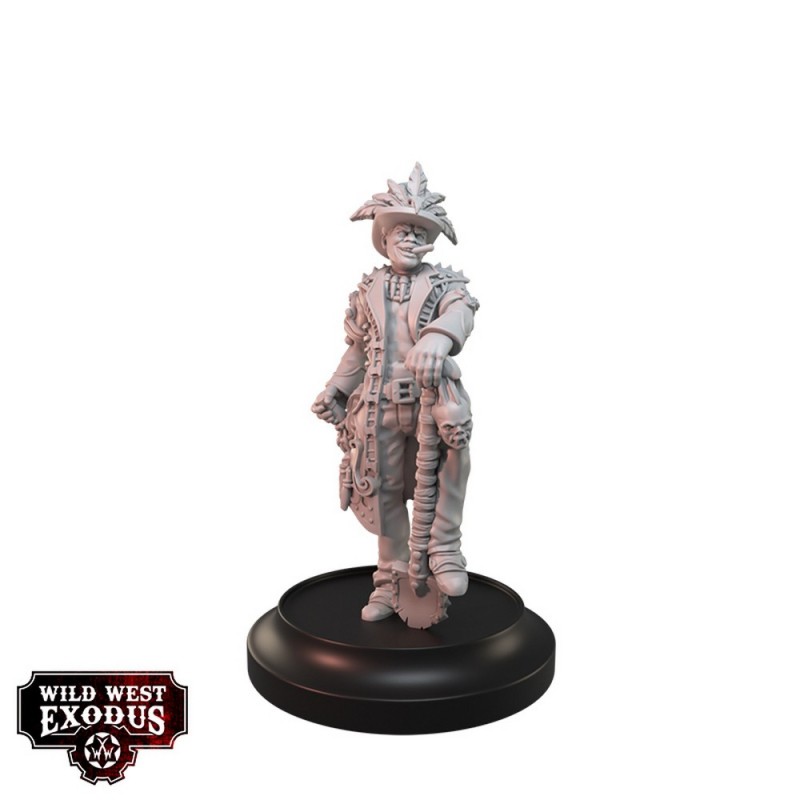 Wild West Exodus COURT OF THE NAZOMBU POSSE Scale 148 มีของพร้อมส่ง ...