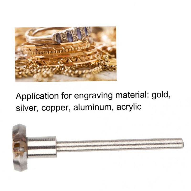 In Stock Diamond Tools Flywheel Shank Knife Jewelry Cutting Tools-120 ...