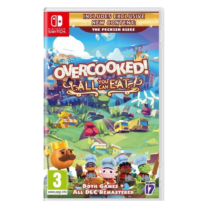 Nintendo Switch Games Hits 2020-21 Set1 - idkgame - ThaiPick
