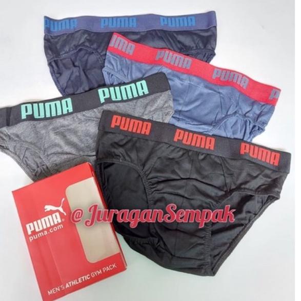 พร้อมส่ง TERUPDATE กางเกงชั้นใน cd PUM4 RED สําหรับผู้ชาย 964XRKE (1 ชิ้น) - gawatimnbmarket2d ...