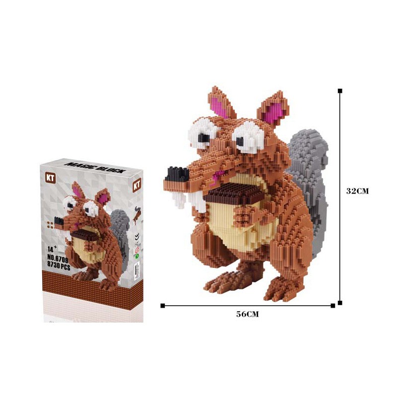 ของเล่น:4000cs+ Magic Blocks Winnie Bear Stitch Angle Figure Dumbo Big ...