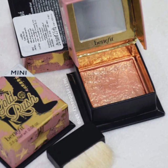 BENEFIT COSMETICS Gold Rush Blush - pairinkamsuk - ThaiPick
