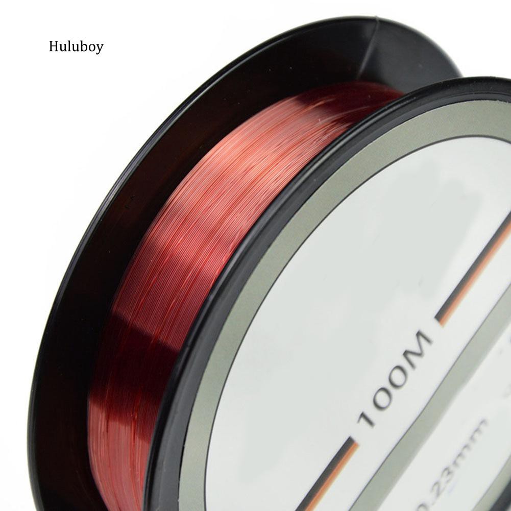 HUBY__100M Durable Monofilament Nylon Fishing Line Super Strong Sea ...