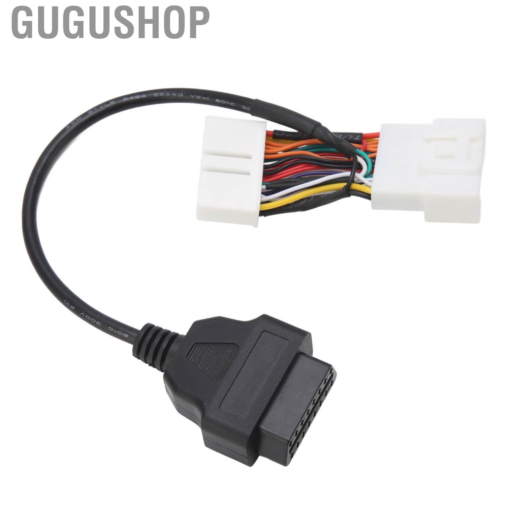 Gugushop OBD2 Connector Splitter Car Diagnostic Adapter Cable ...