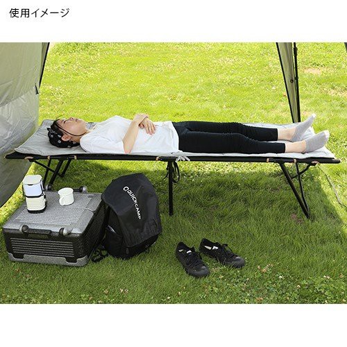 โค้ด GHMD9Z ลด 10 เตียงสนามพับได้ Quick Camp QC-SC190 QCSLEEPING(พร้อมส่งของแท้จาก Shop Japan ...