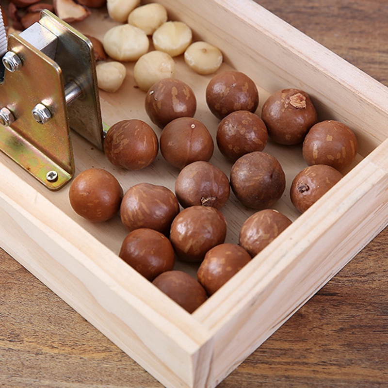 Manual Macadamia Nut Opener Nut Cookie Machine Walnut Nutcracker Nut ...
