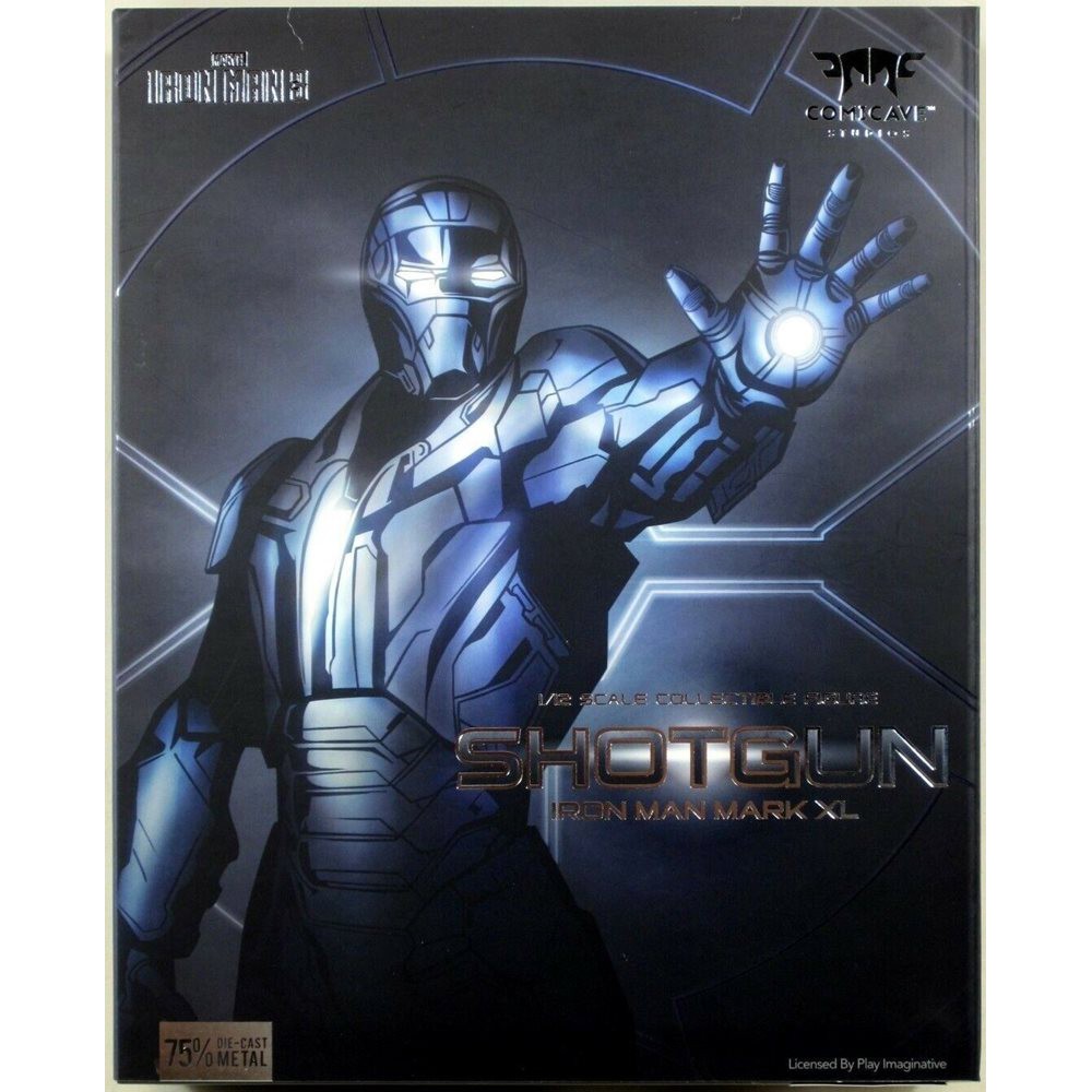 Comicave Studios - IRON MAN MK40 - Shotgun 1/12 scale | Shopee Thailand
